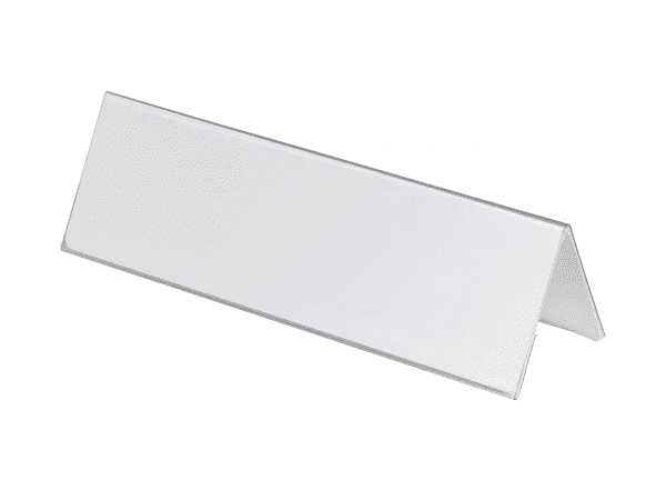 PORTE-NOMS DE TABLE 105/297mm - boîte de 25