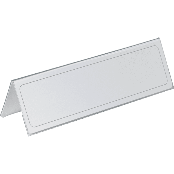 PORTE-NOMS DE TABLE 105x297mm - boîte de 25