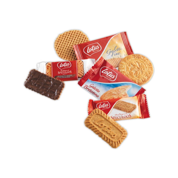 BISCUIT SEC LOTUS ASSORTIMENT DE LUXE - boîte de 230
