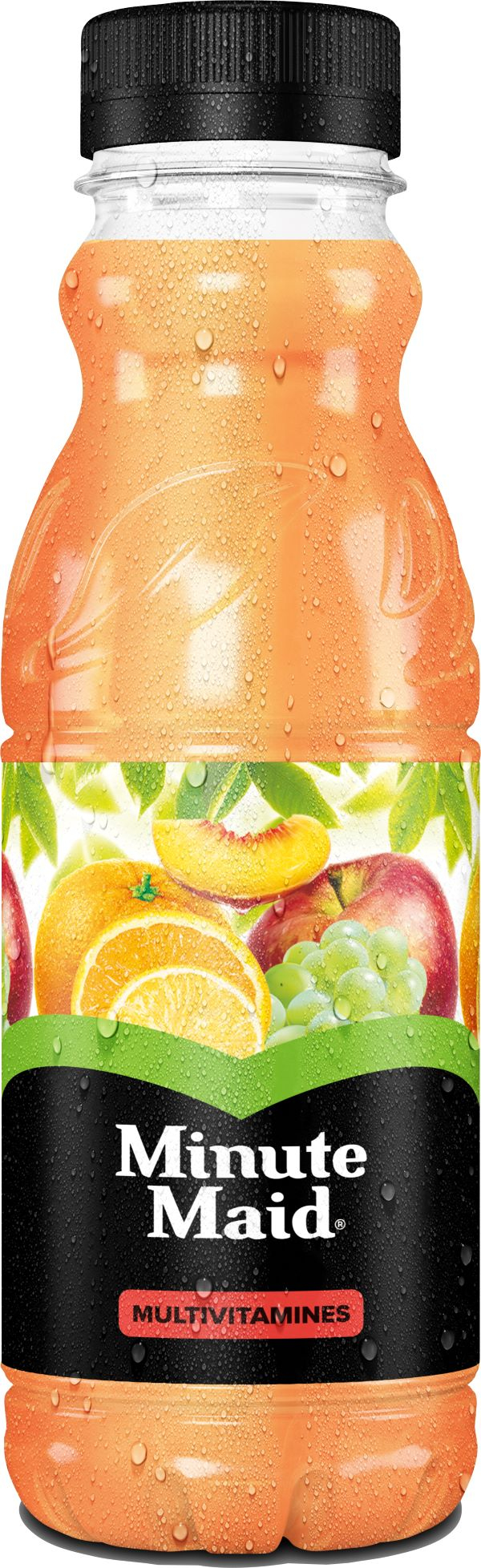 MINUTE MAID MULTIVITAMINES BOUTEILLE 33cl - paquet de 24