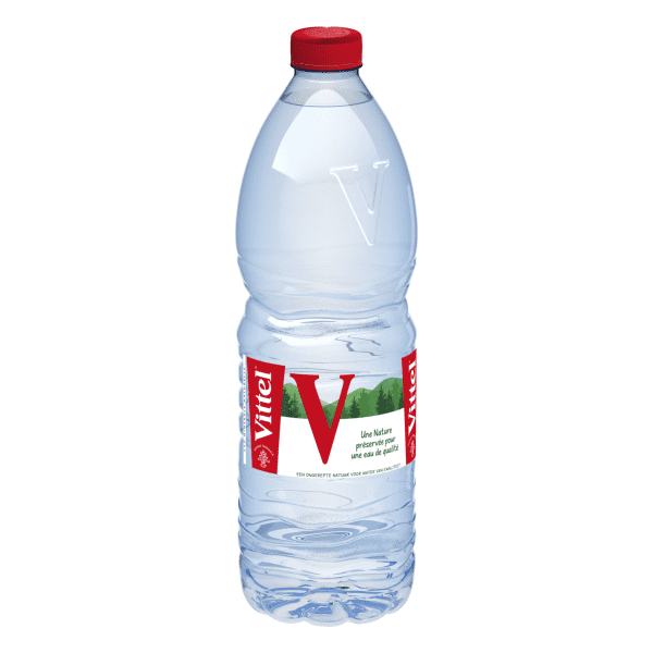 EAU MINERALE VITTEL 1L - paquet de 6