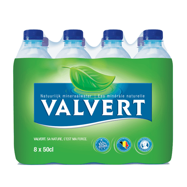 EAU MINERALE VALVERT 0.5L - paquet de 24