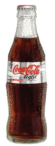 COCA-COLA "LIGHT" BOUTEILLE 25cl - paquet de 8