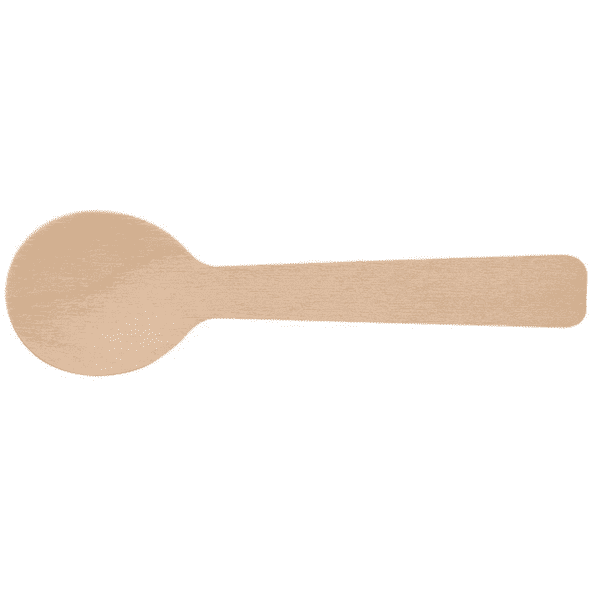 CUILLERE A CAFE BOIS 11CM - paquet de 100