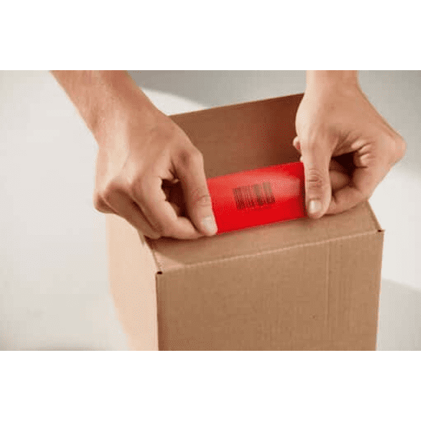 ETIQUETTE DYMO LABELWRITER EXPEDITION 101/54 ROUGE - boîte de 220